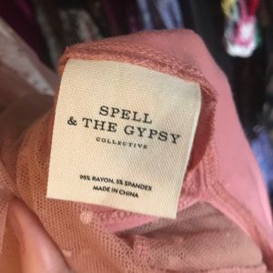 Spell | Dresses | Spell Luna Mesh Gown | Poshmark